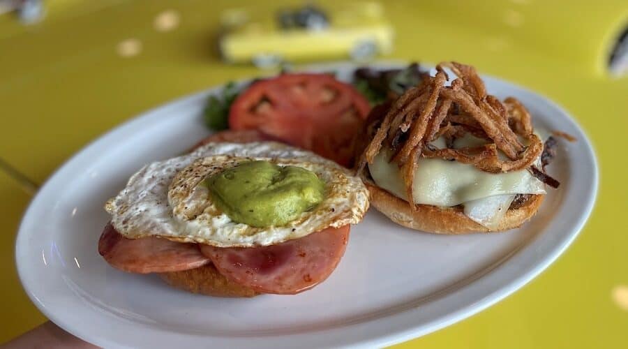 Vernon's Thunderbird Diner - Halifax Burger Bash