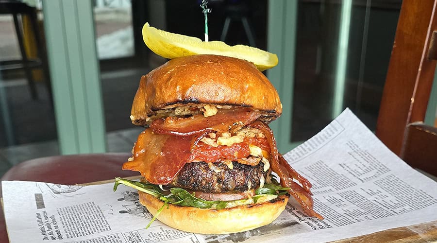 3Sixty - Halifax Burger Bash