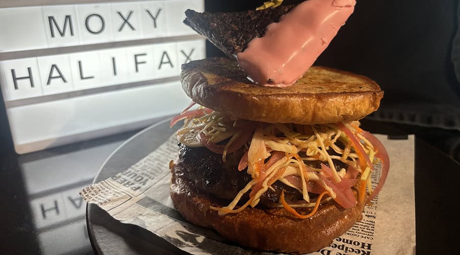 Bar Moxy - Halifax Burger Bash