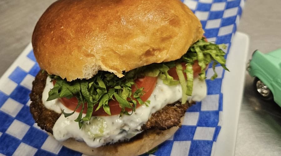 Vernon's Thunderbird Diner - Halifax Burger Bash